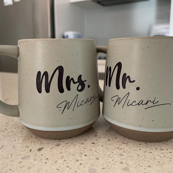 Custom Mug Actual Handwriting Ceramic Mug,personalized Mug Loved Ones ...