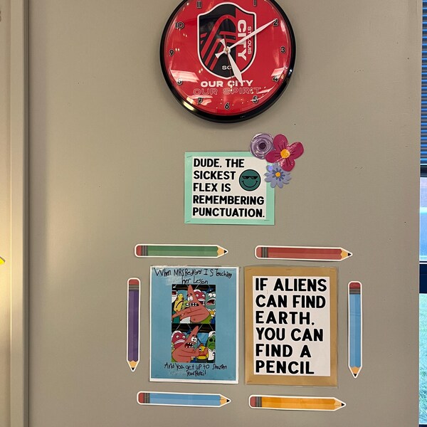 High School Classroom Poster, Funny Math Prints, English Classroom ...