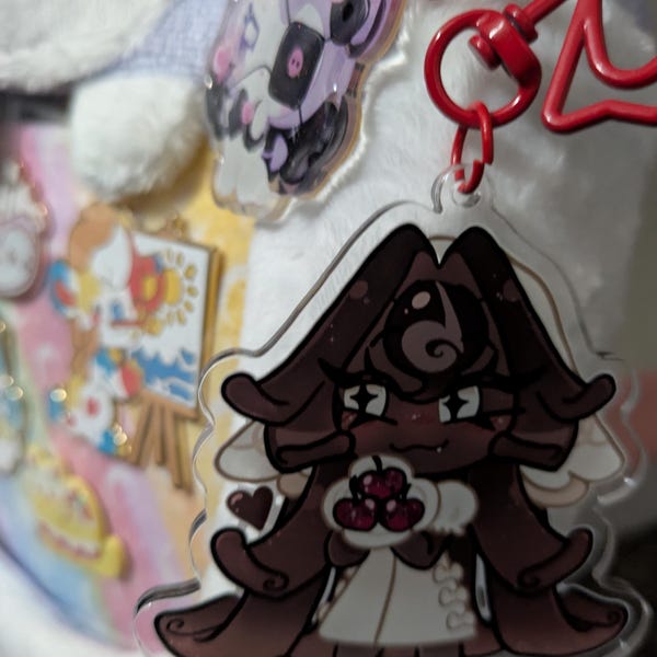 COOKIE RUN KINGDOM Crk Wedding Cake Cookie Black Forest Cookie Matching ...
