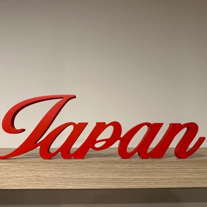 Self Standing Custom Signs Tabletop Wood Sign Home Decor Letters 4 to 8 ...