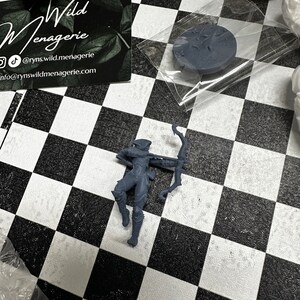 Unicorn Unpainted Miniature - Etsy