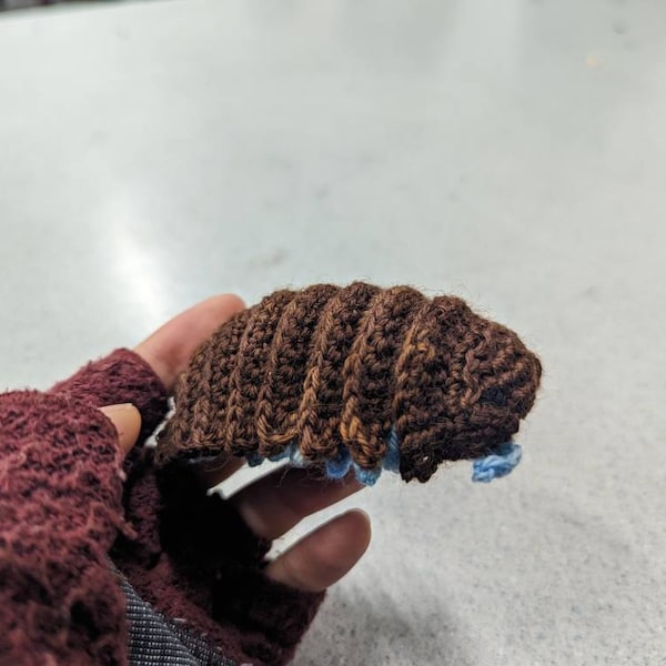 PDF Download - Realistic Isopod Crochet Pattern - Etsy
