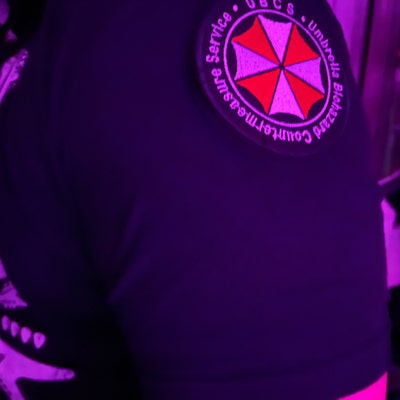 UBCS Resident Evil Umbrella Logo Embroidered Patch Iron/sew On - Etsy