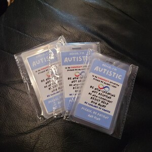 Picture Communication Board Keyring Cards Communication Cards for Non ...