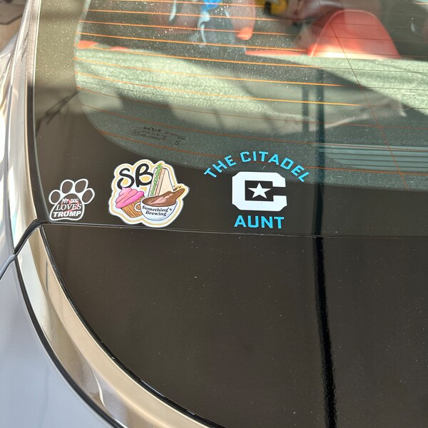 Big Red Sticker - Etsy