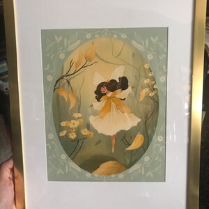 Rainy Day in the Library Illustration Art Print - Etsy