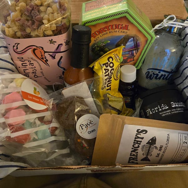 Bro Basket Men's Spa Birthday Gift Basket for Father's Day, Birthday's ...