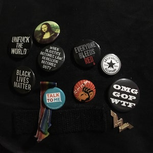 100 Custom 1 Inch Buttons | Etsy