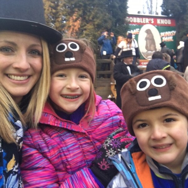 Groundhog Hat Headband//earwarmer//groundhog Day//punxsutawney,pa ...