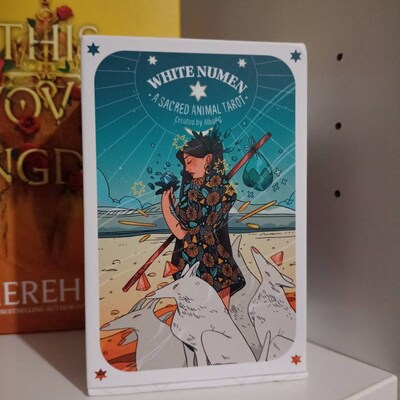 Squid Cake Marseille Tarot Deck, 78 Tarot Cards & Guidebook, Available ...