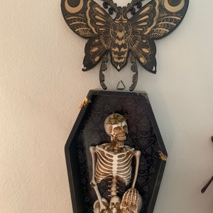 7.75 Nevermore/skullraven edgar Allan Poe Wall Hanging Plaque many ...