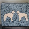 Italian Greyhound Purse, Whippet Purse Appliqued Greyhound/whippet ...