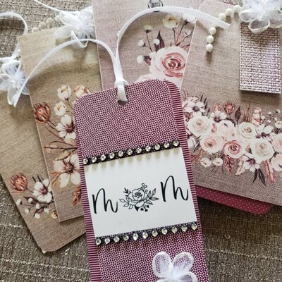 8 Shimmer Pastel Flower 6x6 Embossed Cardstock Background Topper Sheets ...