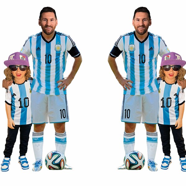 Personalized Messi Birthday Invitation Digital Download Soccer Party ...