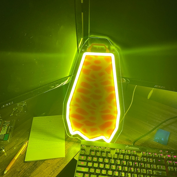 Runescape God Symbols Neon Led Light Acrylic Sign | Old School ...