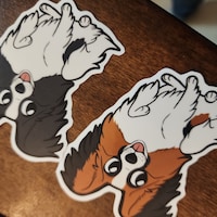 American Cocker Spaniel Sticker || Chibi Puppy Dog, Vinyl, Hand Drawn ...