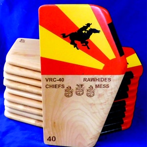 USCG Surfman Shadow Box Display - Etsy