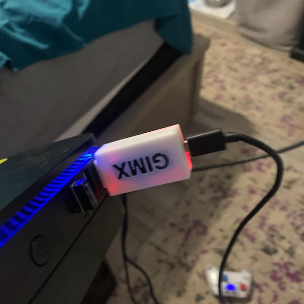 GIMX USB C Adapter - Use Unsupported Peripherals (wheels/pedals ...