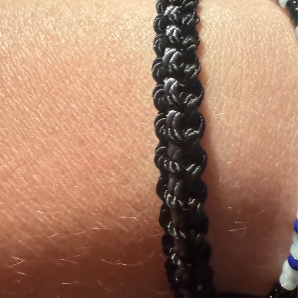 Evil Eye Amulet Bracelet, Good Luck Blue String Wristband, Evil Eye ...