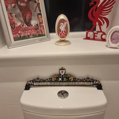 Liverpool 3D Signs YNWA You'll Never Walk Alone and Liverbird Sign ...