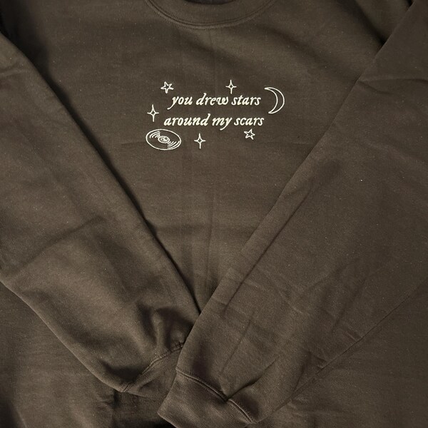 Mattheo Riddle Embroidered Sweatshirt - Etsy