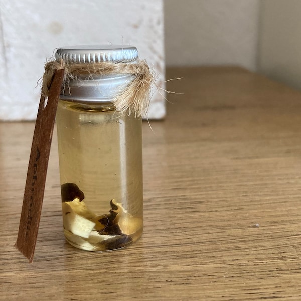 Inner Peace and Balance Oil / Spiritual Oil Inner Peace / Self-care Oil ...
