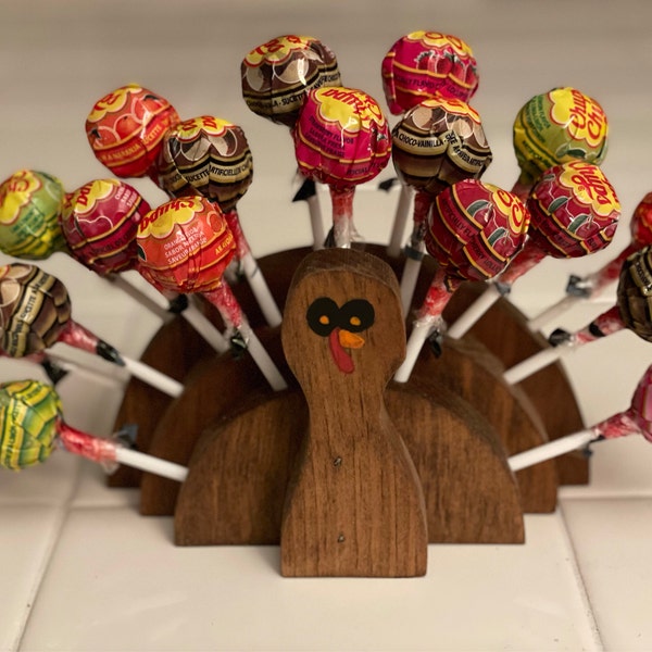 Green Christmas Tree Sucker Holder, Christmas Sucker Holder, Christmas ...