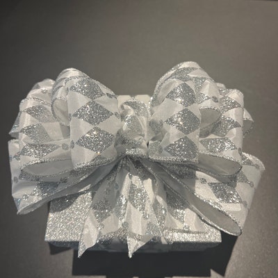 2.5 Ivory Faux Fur Ribbon Metallic Gold Stripes - Etsy