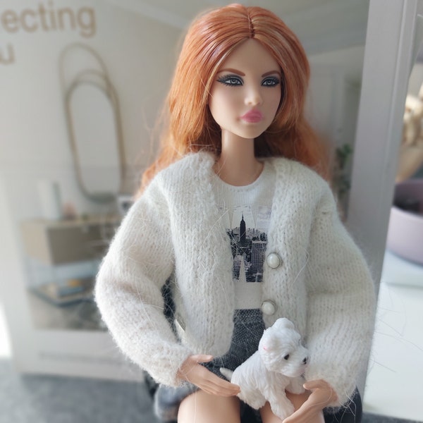 Bright Spring Outfit for a 11 Inch / 30 Cm Femate Dolls / Handmade Doll ...