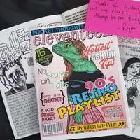 Movie Sequels You Didn't Know You Wanted Mini Parody Zine With Funny ...