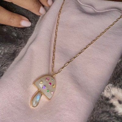 Custom Monogram CD-DC Monogram Jewelry Pave Diamond - Etsy