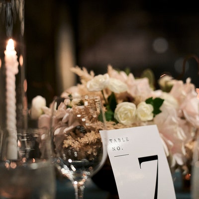 Pretty Pastel Ticket Style Wedding Invitations With Perforated Tear off ...