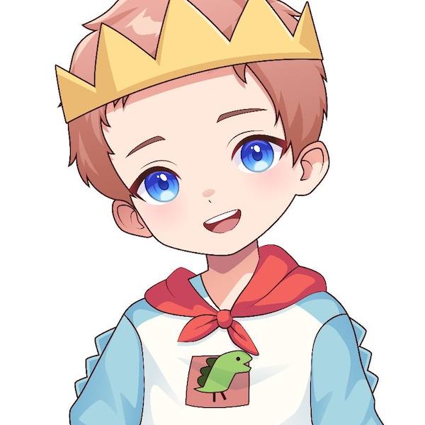 Custom Cute Pngtuber | Pngtuber | Custom PNG Tuber | PNG Character ...