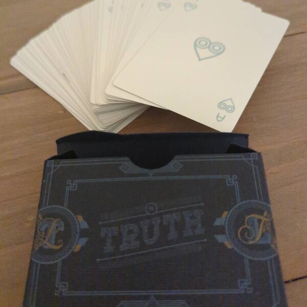 The Untouchables Special Edition Luxury Playing Cards. Film Gifts. Film ...