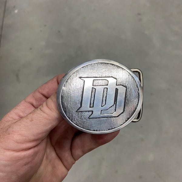 Ram Skull Custom Belt Buckle Made From Heavy Duty Aluminum Plate and ...