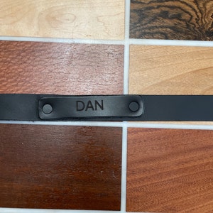 Custom Groomsmen Gift Leather Doop Kit Bag Leather Toiletry | Etsy