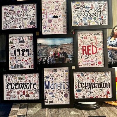 1989 Wall Art,poster,swiftie Gifts,eras Tour,new Romantics,album Art ...