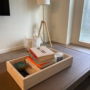 Side Table Solid Wood Modern Farmhouse Console Entryway Table, Dining ...