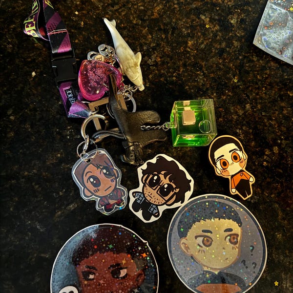 Hannibal and Will Keychains [new and Improved!]. Hannigram - Etsy