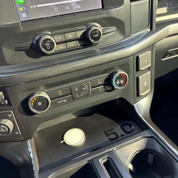 Topographic F150 Cubby Shelf for 2021 Ford F150 Trucks Cubby Cover for ...