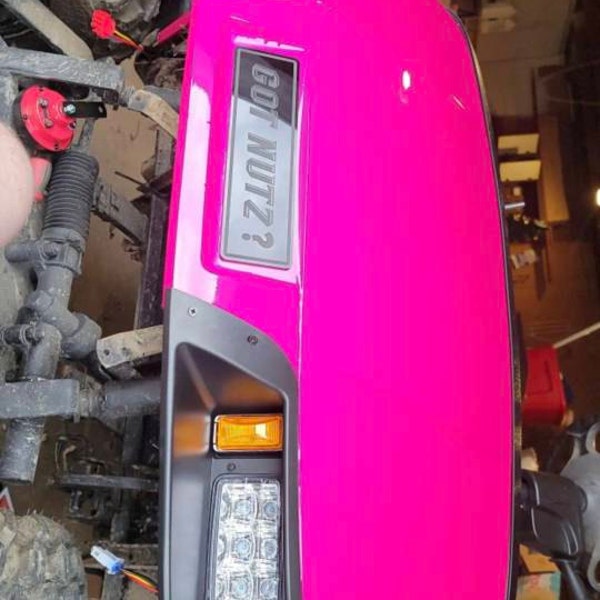 Personalized Golf Cart Badge: Laser Engraved Acrylic EZGO TXT RXV Tempo ...