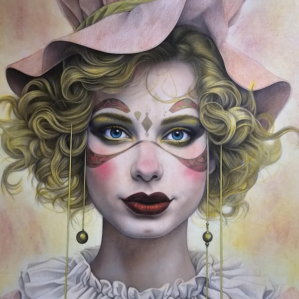 50 Enchanted Underwater Coloring Book, Printable Under the Sea Coloring ...