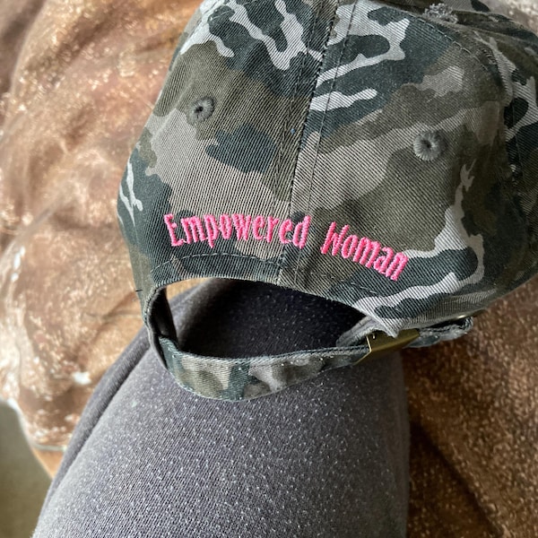 Add Name or Text to Back or Side of Baseball Cap | Back of Hat ...