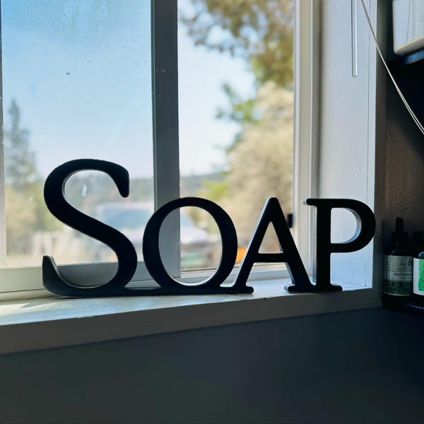 Self Standing Custom Signs | Tabletop Wood Sign | Home Decor Letters ...