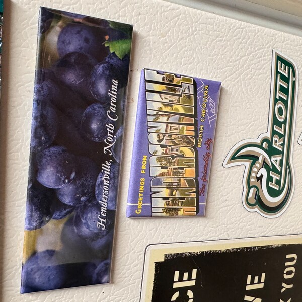 Michigan Map Fridge Magnet - Etsy