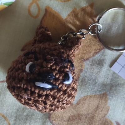 Bbokari Skzoo Keychain Pattern, Stray Kids kpop - Etsy