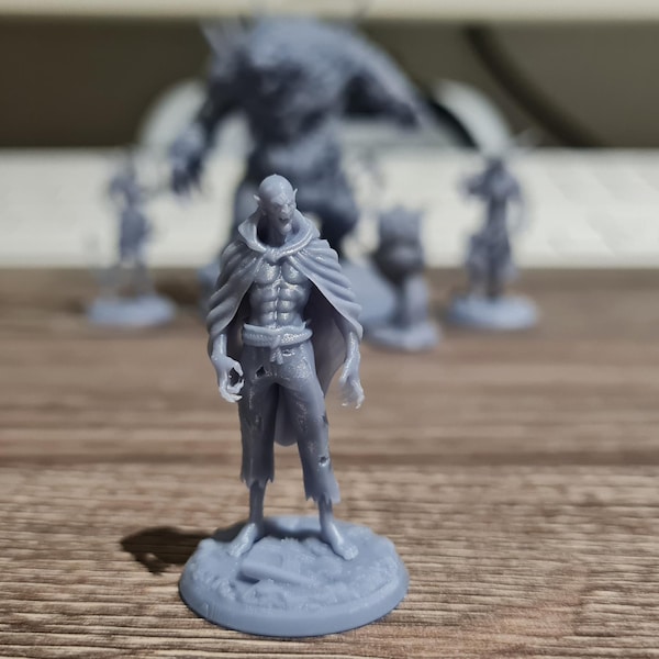 D&D Minotaur / Bison / Moose / Elk Warrior | RPG Model | Menotaurs by ...