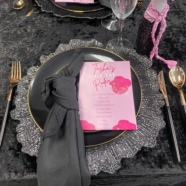 Coastal Cowgirl Disco Cowgirls, Set of 6 Gallery Wall Howdy Disco Art ...