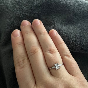 Elastic Freshwater Pearl Ring Adjustable / Stretch Ring - Etsy