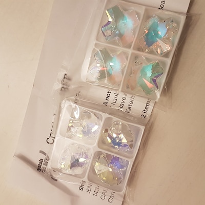 Jet Black Traditional Czech Glass MC Bicone Beads Rondell Diamond ...